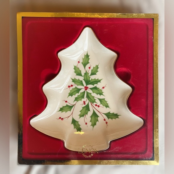 Lenox | Holiday | Lenox Christmas Candy Plate | Poshmark